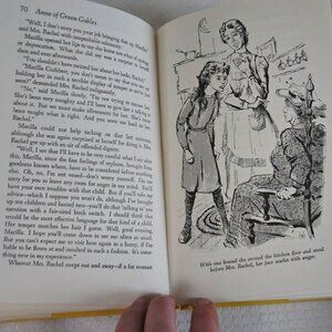 Office | Vintage 194s Anne Of Green Gables Hardcover Illustrated | Poshmark